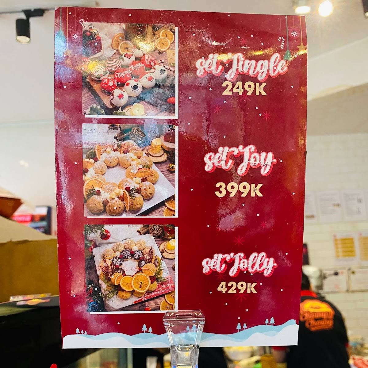Carta de Chewy Chewy Hồng Bàng, Ciudad Ho Chi Minh (Saigón)