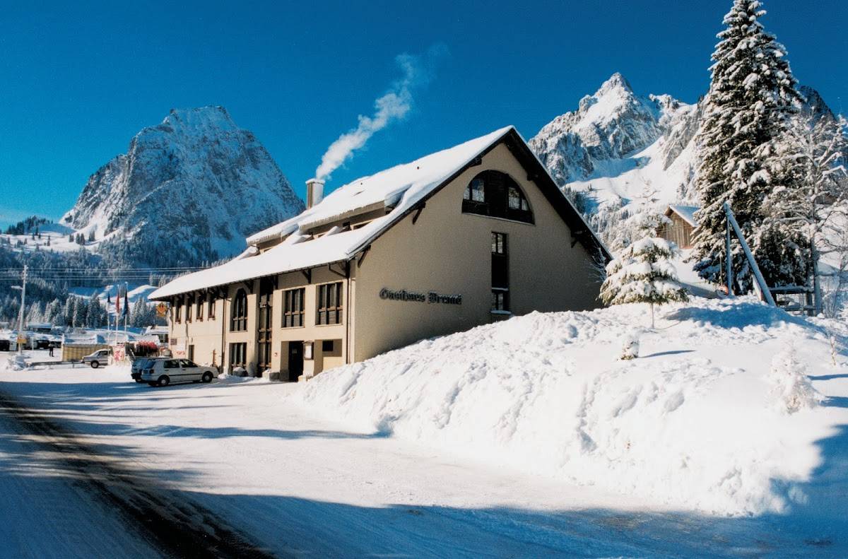 Speisekarte von Hotel Restaurant Brunni, Alpthal
