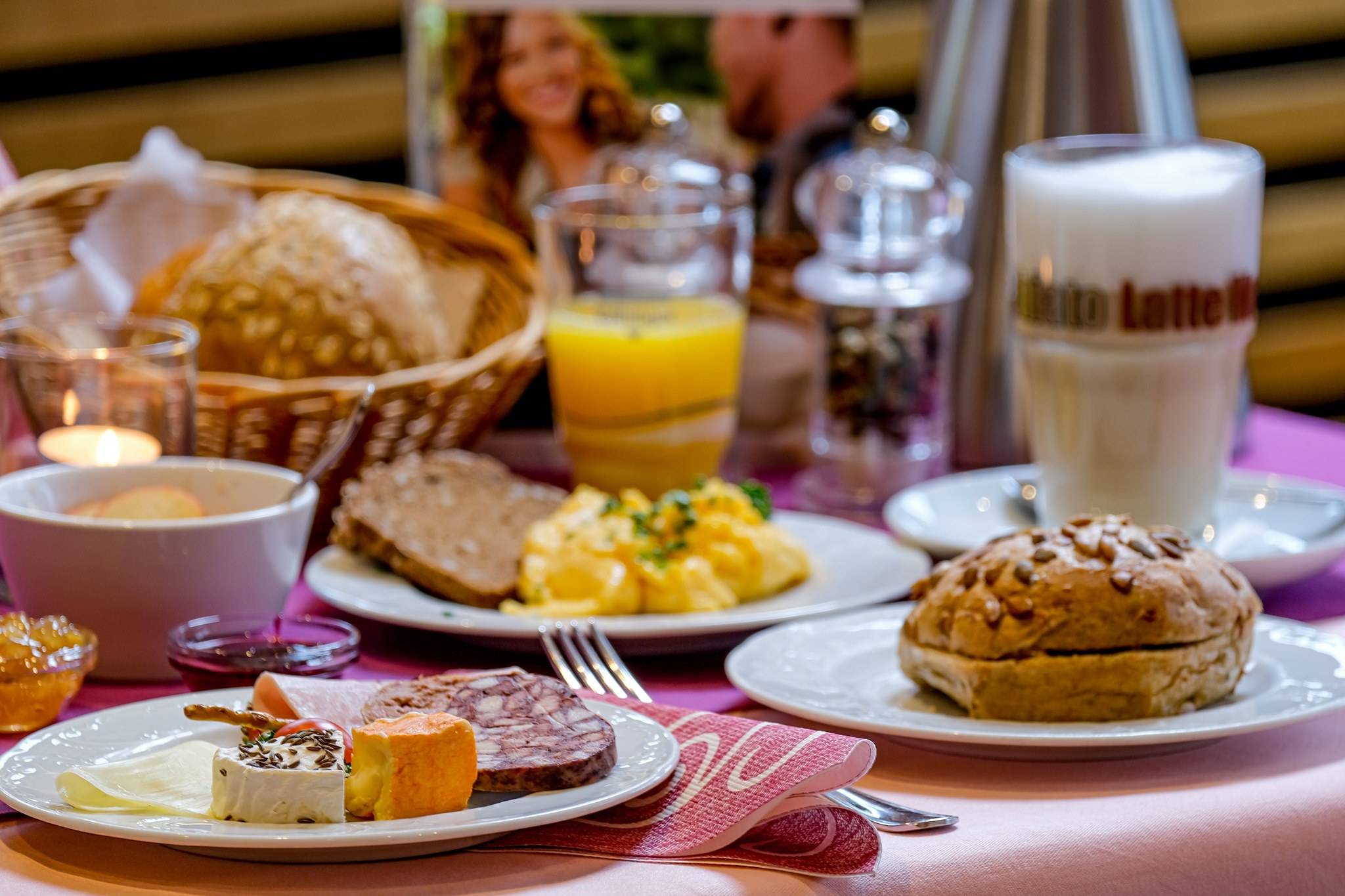 Speisekarte von Hotel Riemann restaurant, Bad Lauterberg im Harz