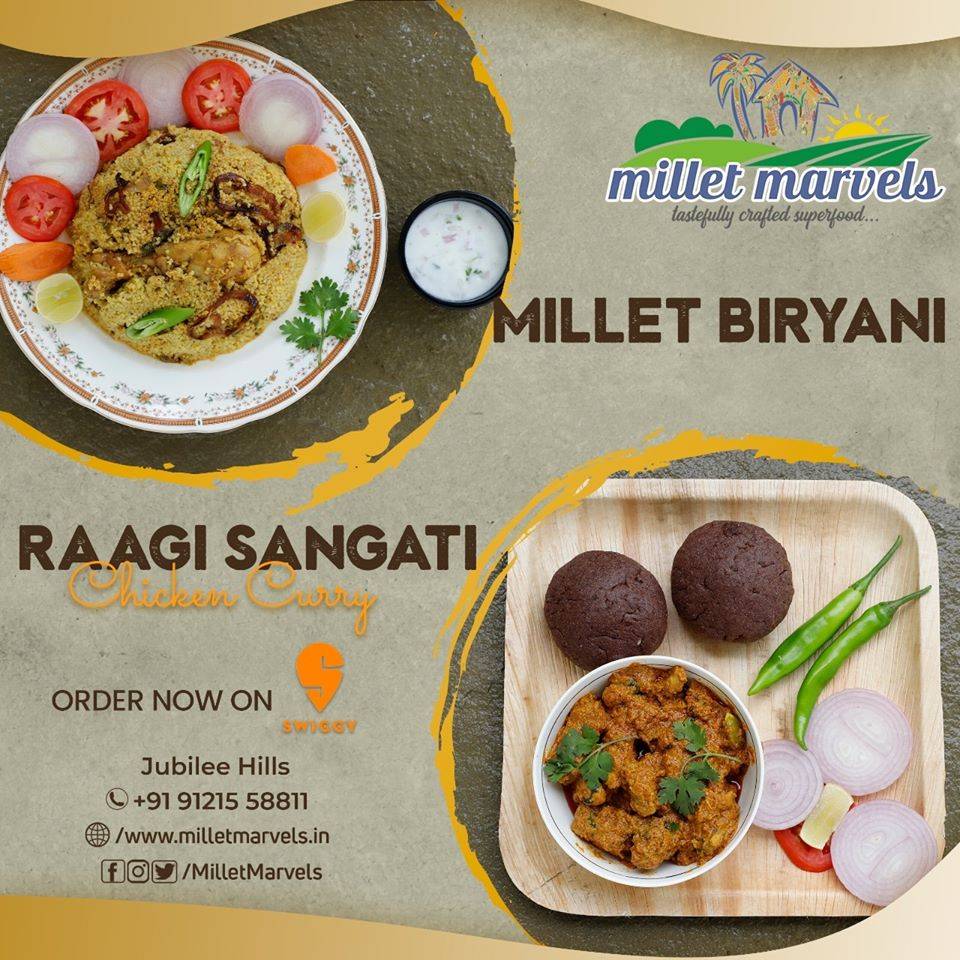 Menu at Millet Marvels, Hyderabad, Apollo Eat Street