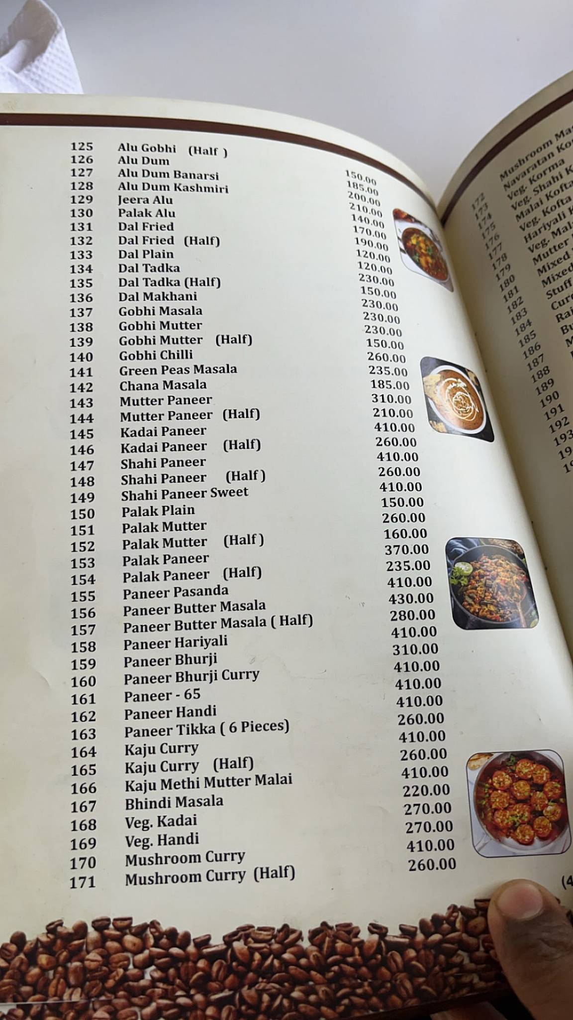 Menu at ICH - Indian Coffee House, DAVV, Indore, Khandwa Rd