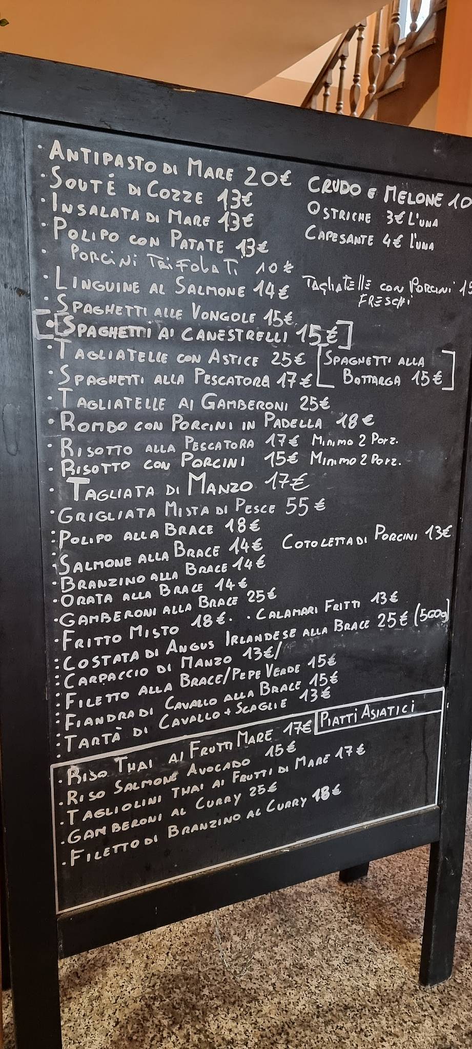Menu da Ristorante Il Leone, Bedizzole