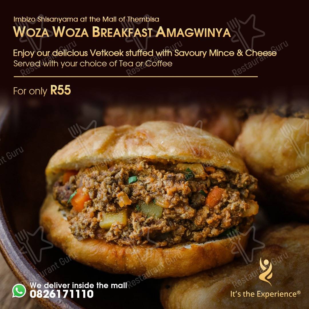 Menu at Imbizo Shisanyama @ Mall of Thembisa restaurant, Tembisa