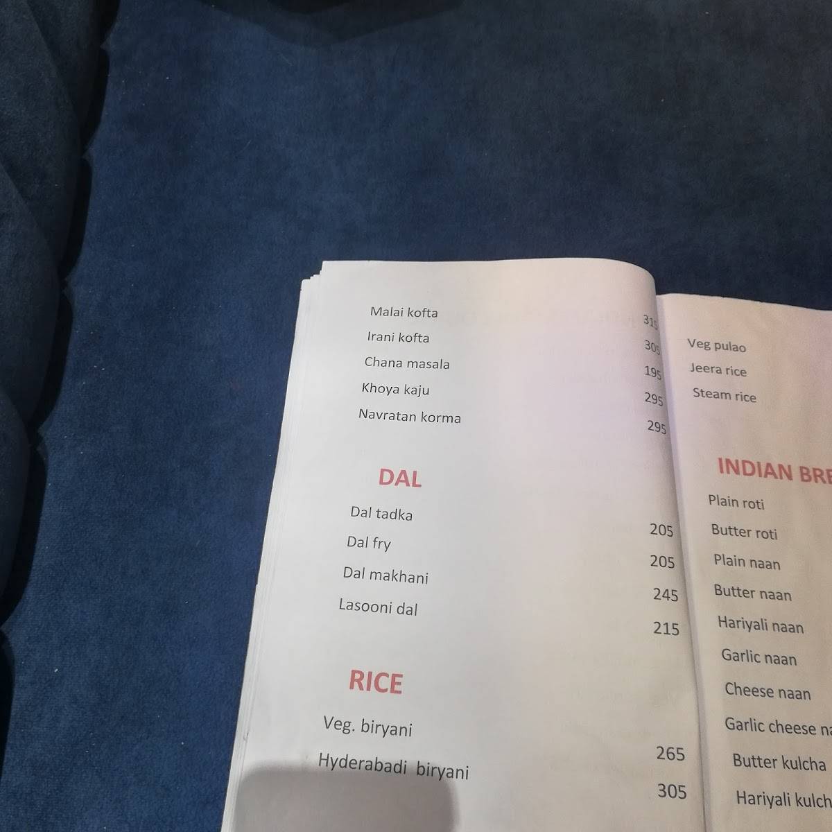 Menu at Imly Restaurant & Party lawn, Ahmedabad
