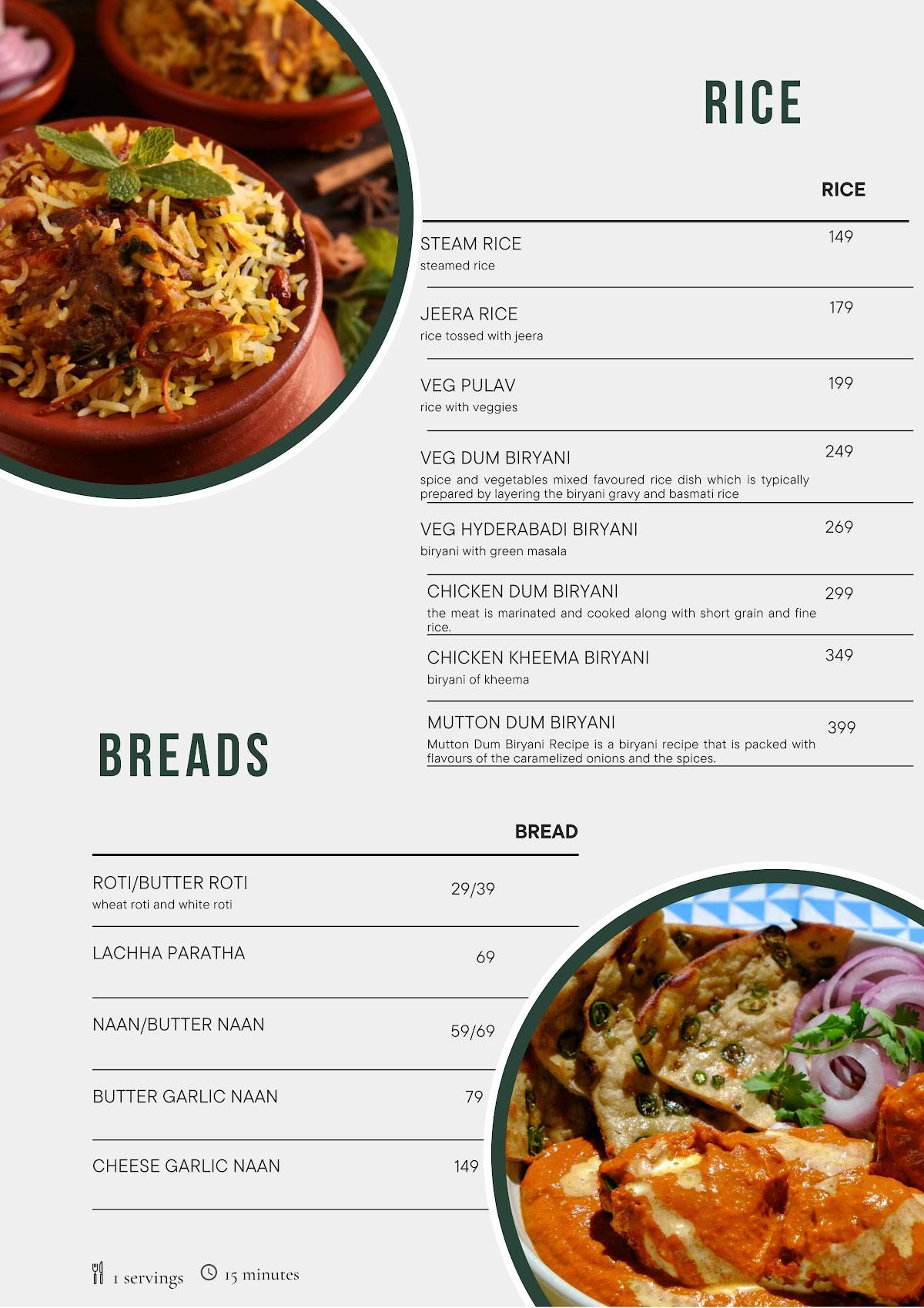 Menu at Ivy Cafe and Resto, Pune