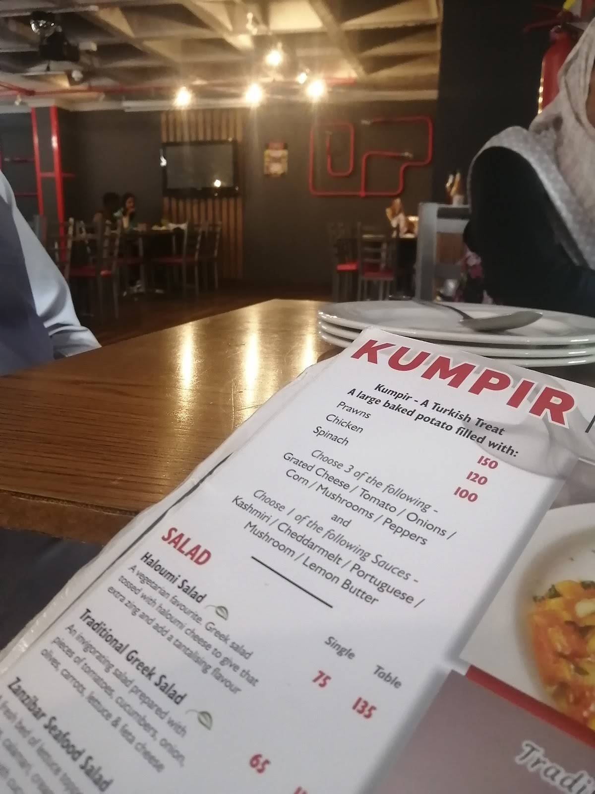 Menu at Jimmy's Killer Prawns Gateway restaurant, Umhlanga, Shop G340 ...