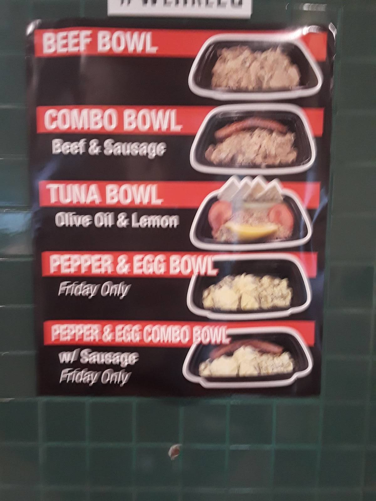 Menu at Johnnie's Beef restaurant, Arlington Heights, S Arlington ...