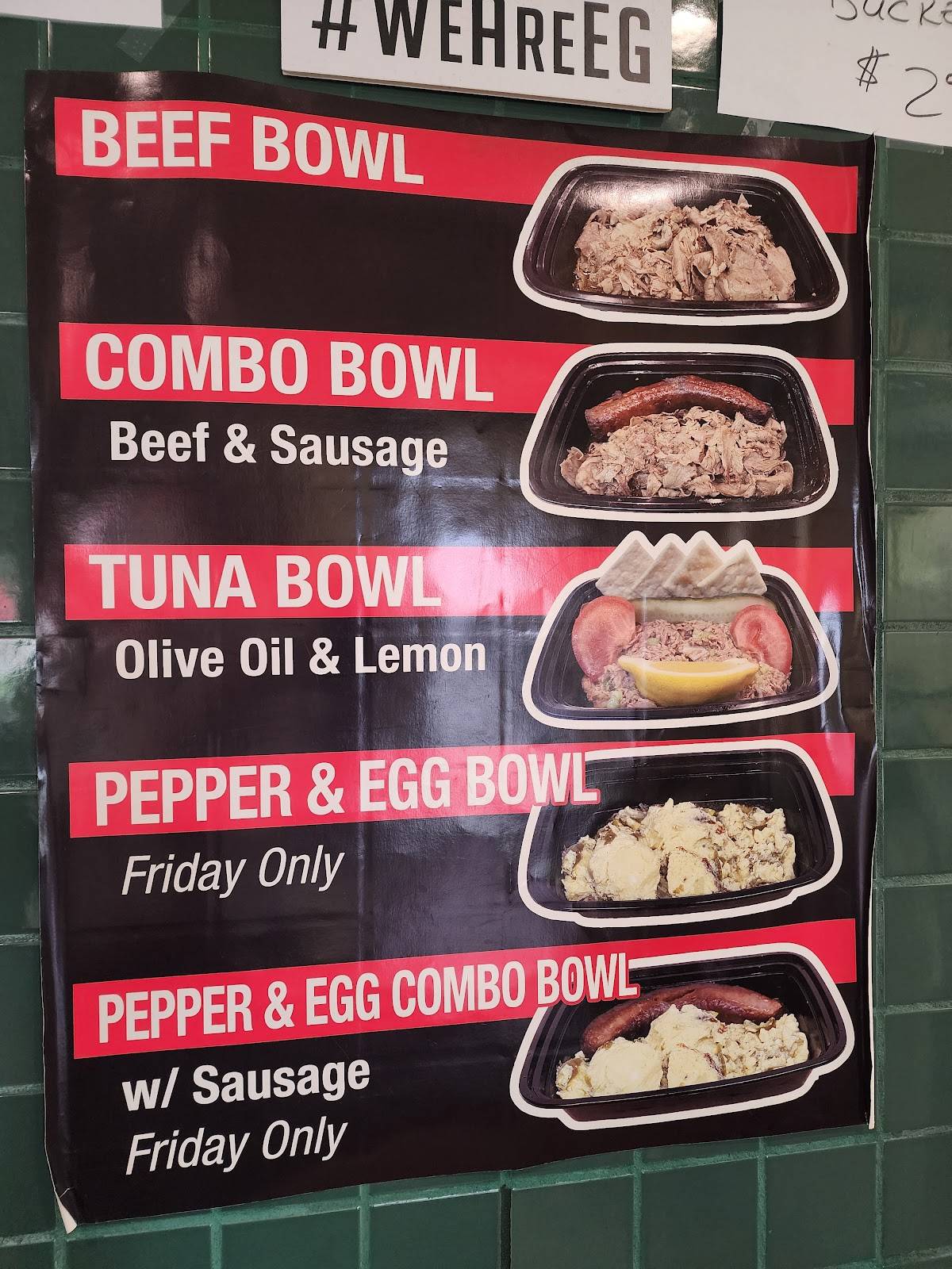 Menu at Johnnie's Beef restaurant, Arlington Heights, S Arlington ...