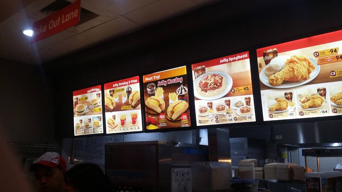Menu at Jollibee Ipil restaurant, Ipil, QHJM+3M8