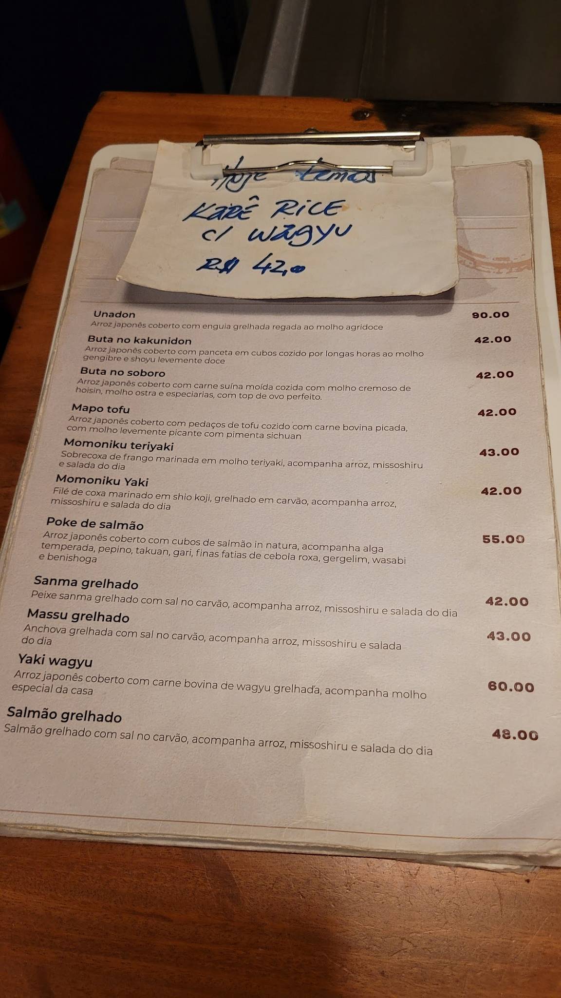Menu em Kakurega Izakaya pub & Bar, São Paulo