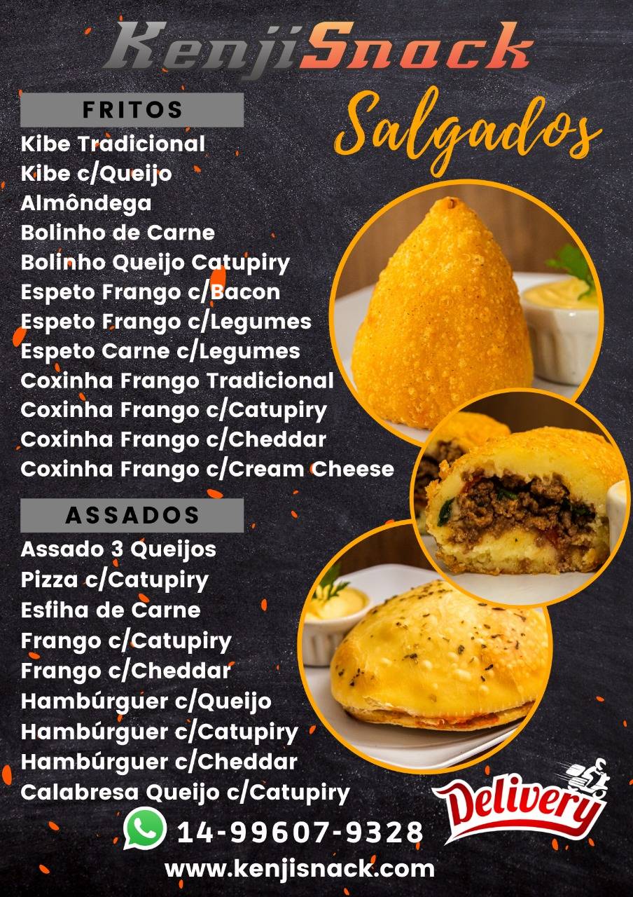 Menu em Kenji Snack pub & Bar, Avaré