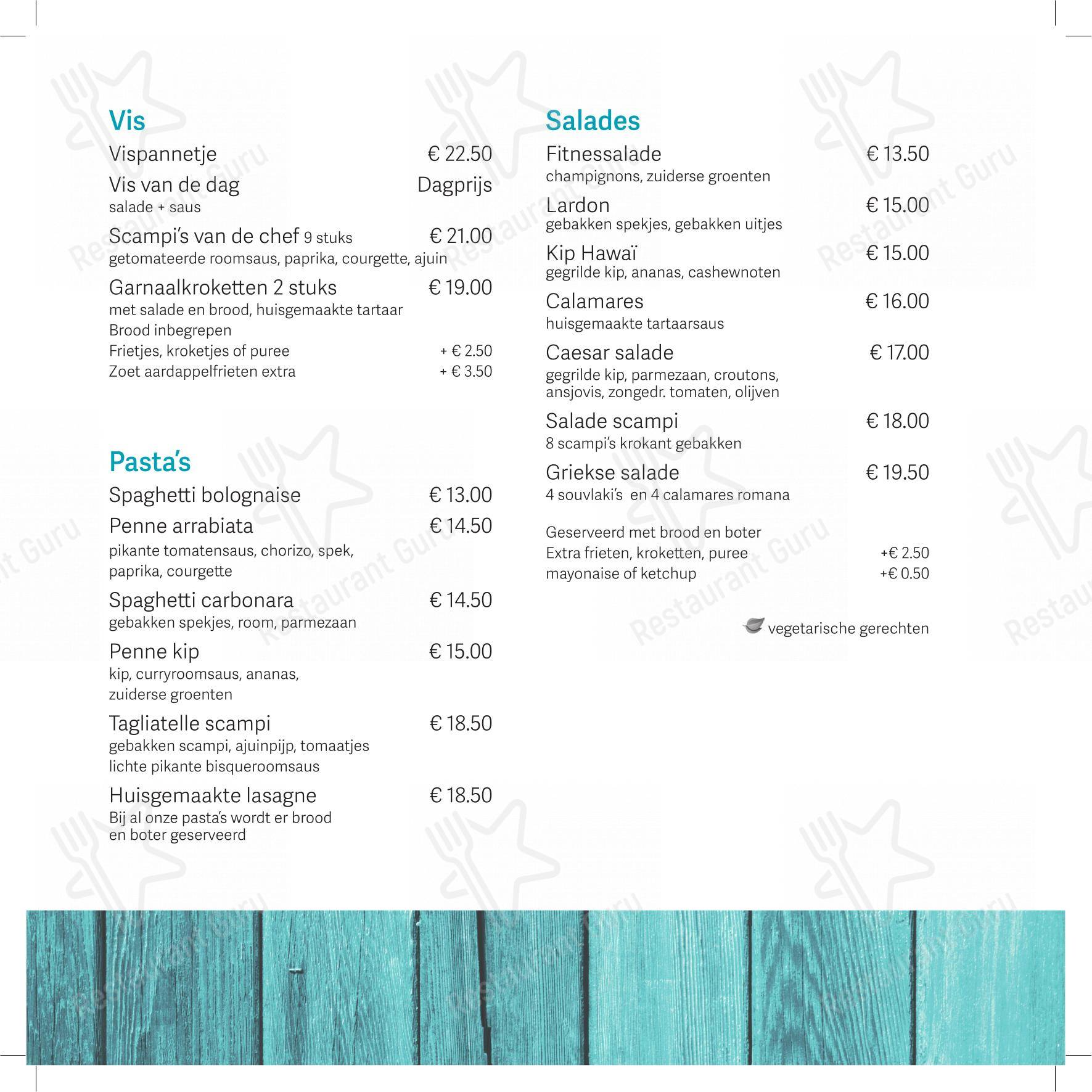 Menu au Keo ‘s, Maasmechelen