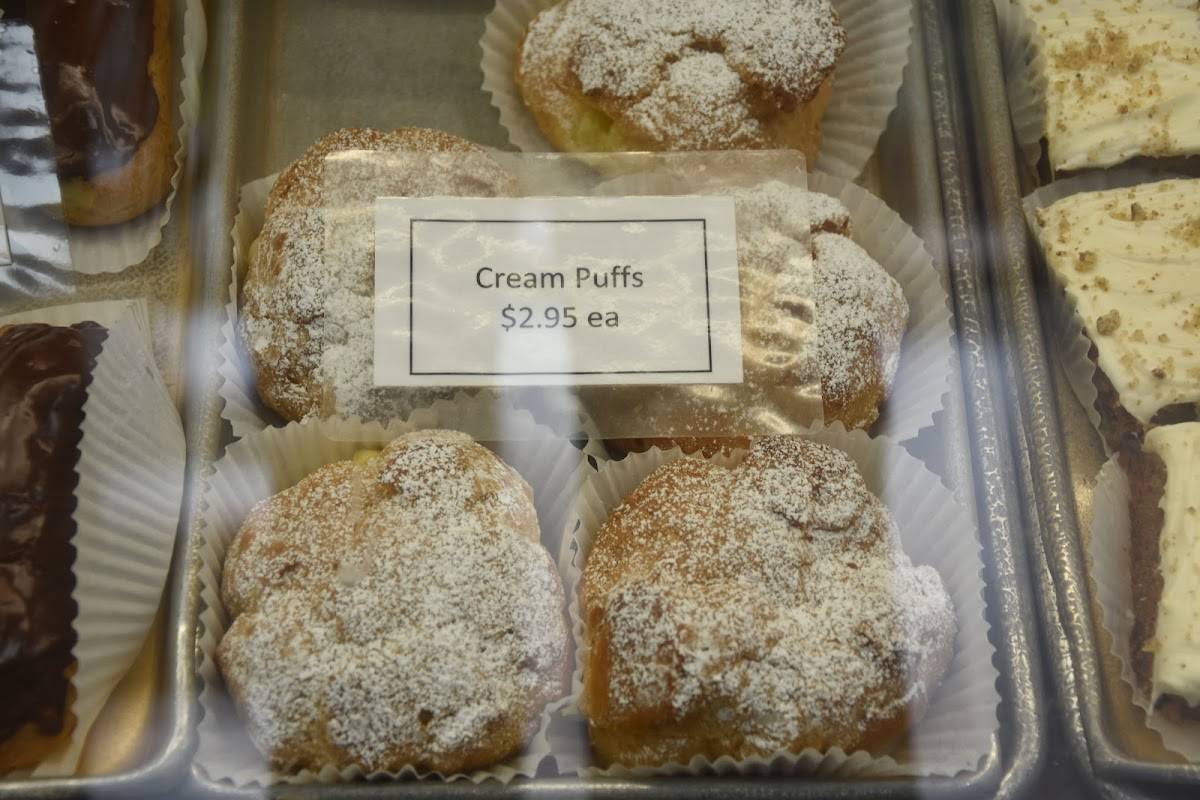 Menu at Keystone Bakery, Monessen