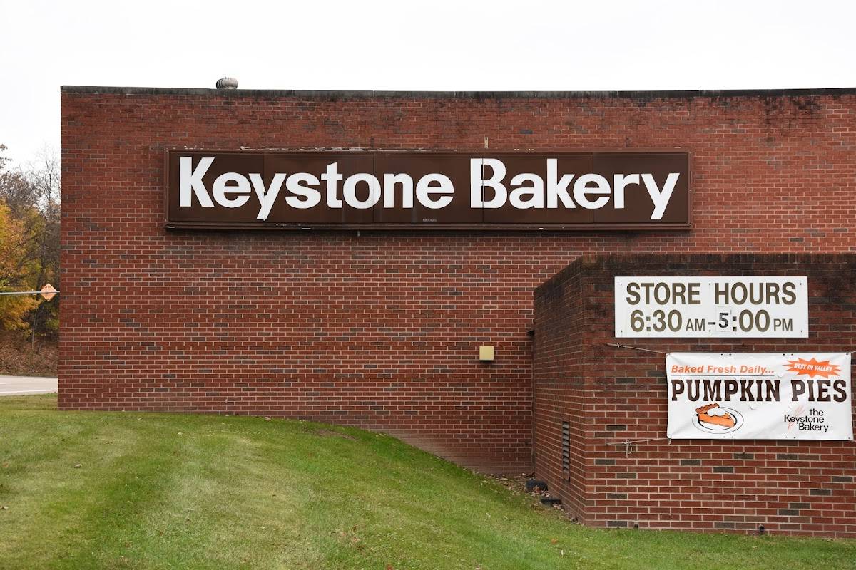 Menu at Keystone Bakery, Monessen
