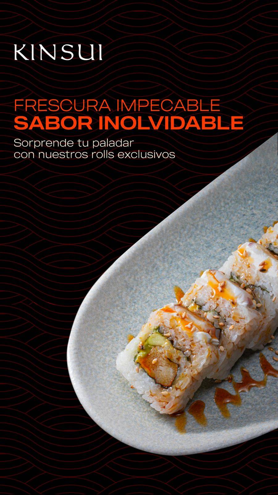 Carta del restaurante Kinsui To- Go, Ciudad Juarez