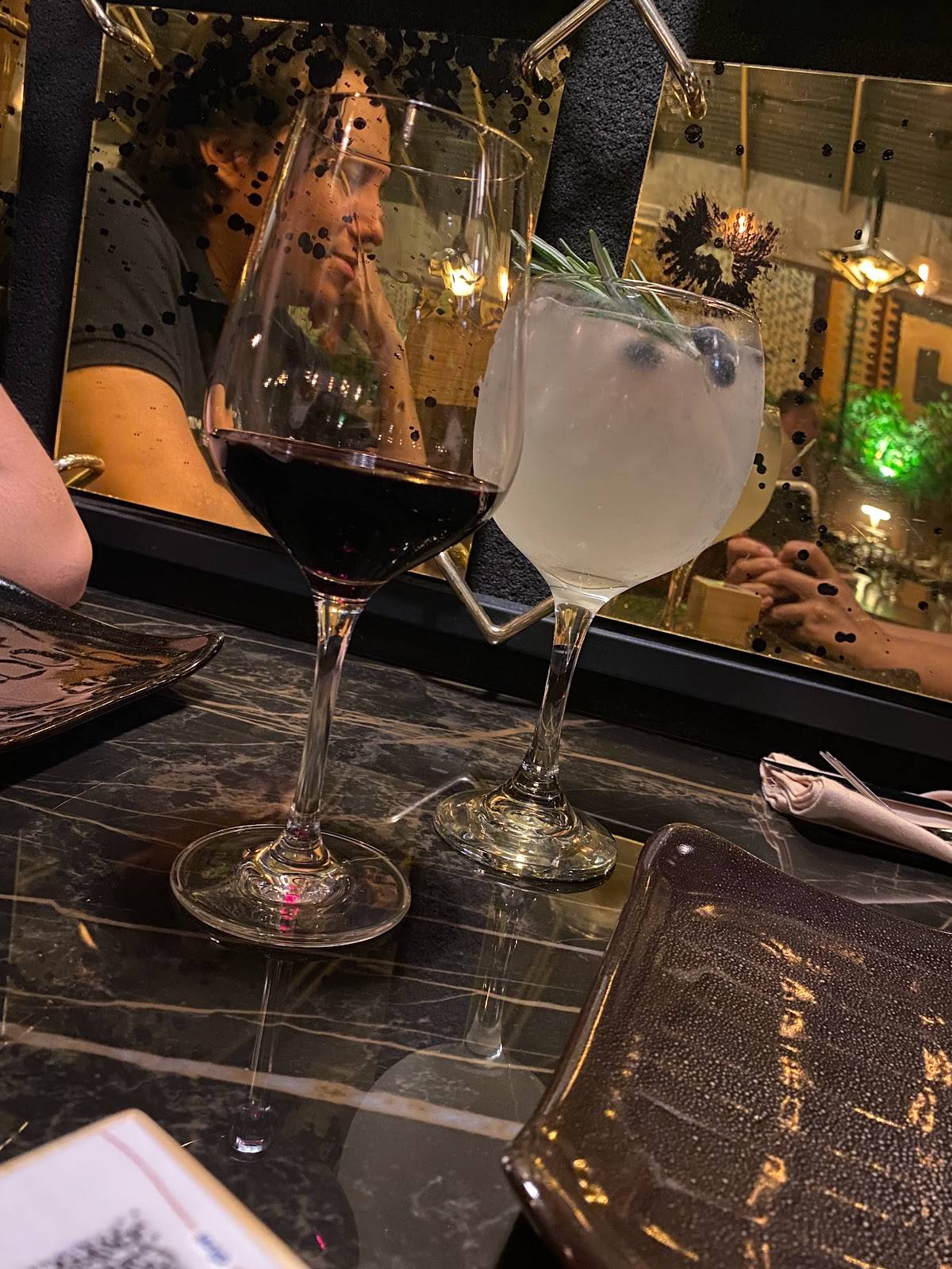 Carta del restaurante Kinto Elemento, Barranquilla
