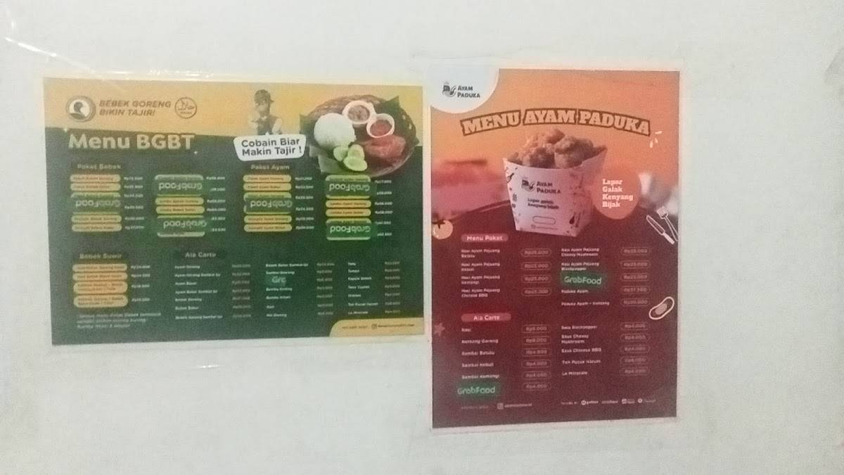 Menu at Kitchen Express - Cloud Kitchen restaurant, Depok