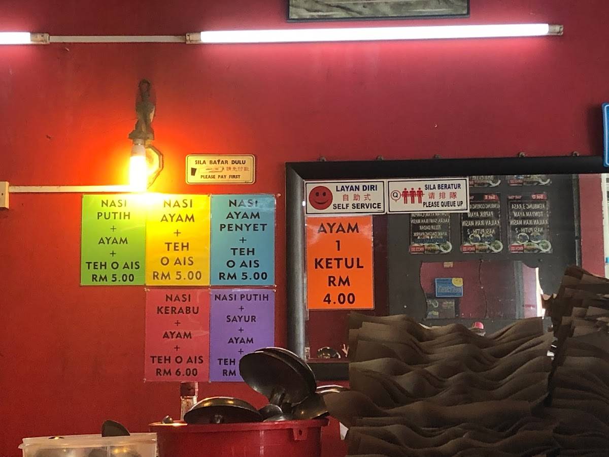 Menu at Restoran Deli Thai restaurant, Shah Alam