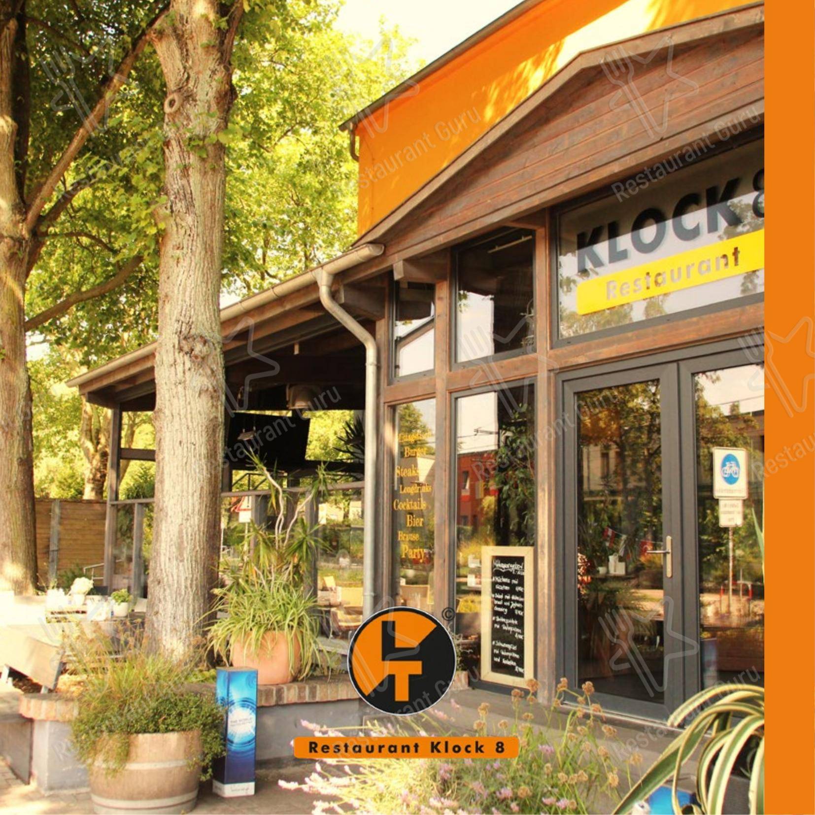Speisekarte von Klock 8 restaurant, Rostock