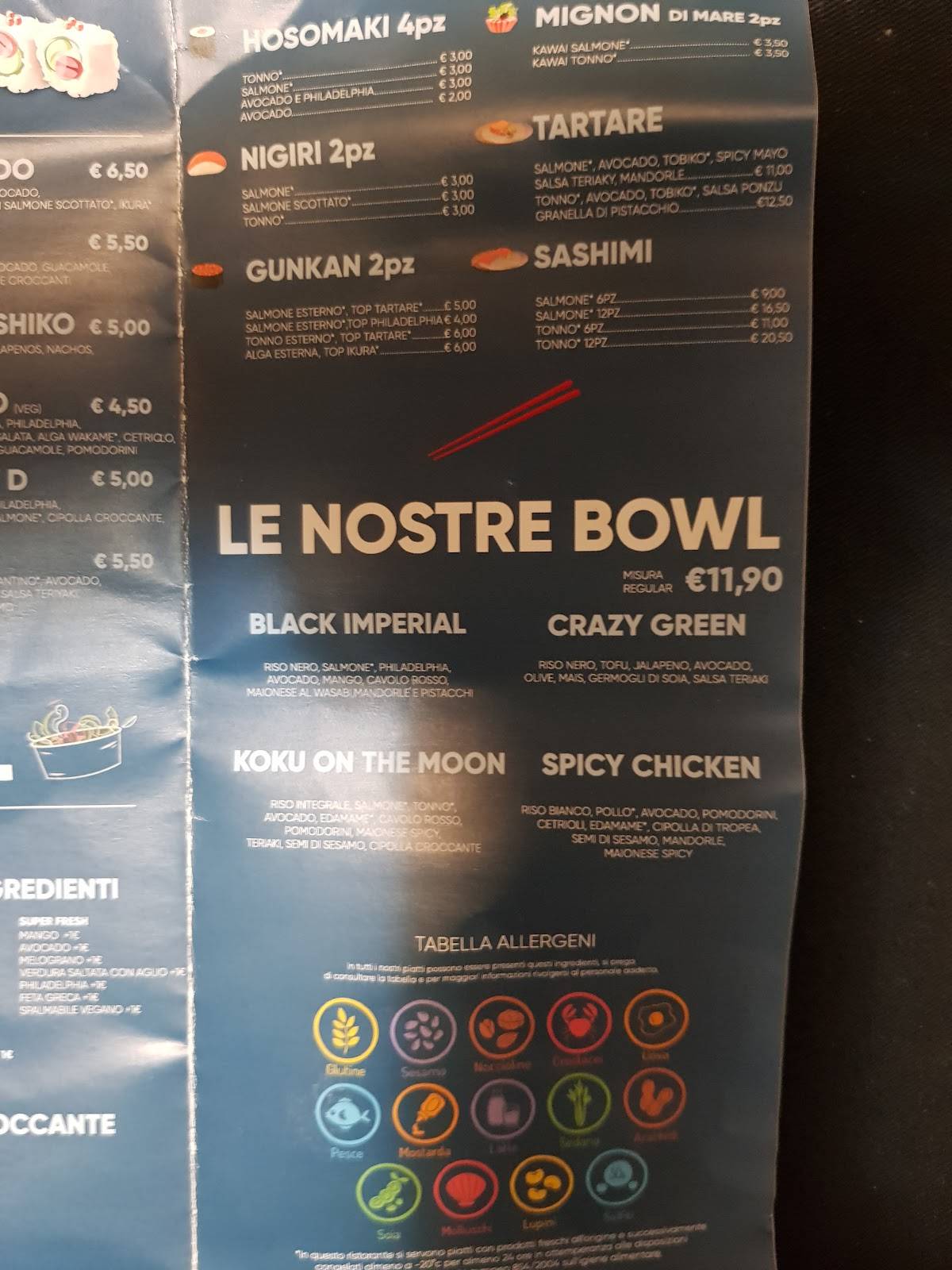 Menu da Koku poke n'roll & Booba'z Bubble Tea ristorante, San Donato ...