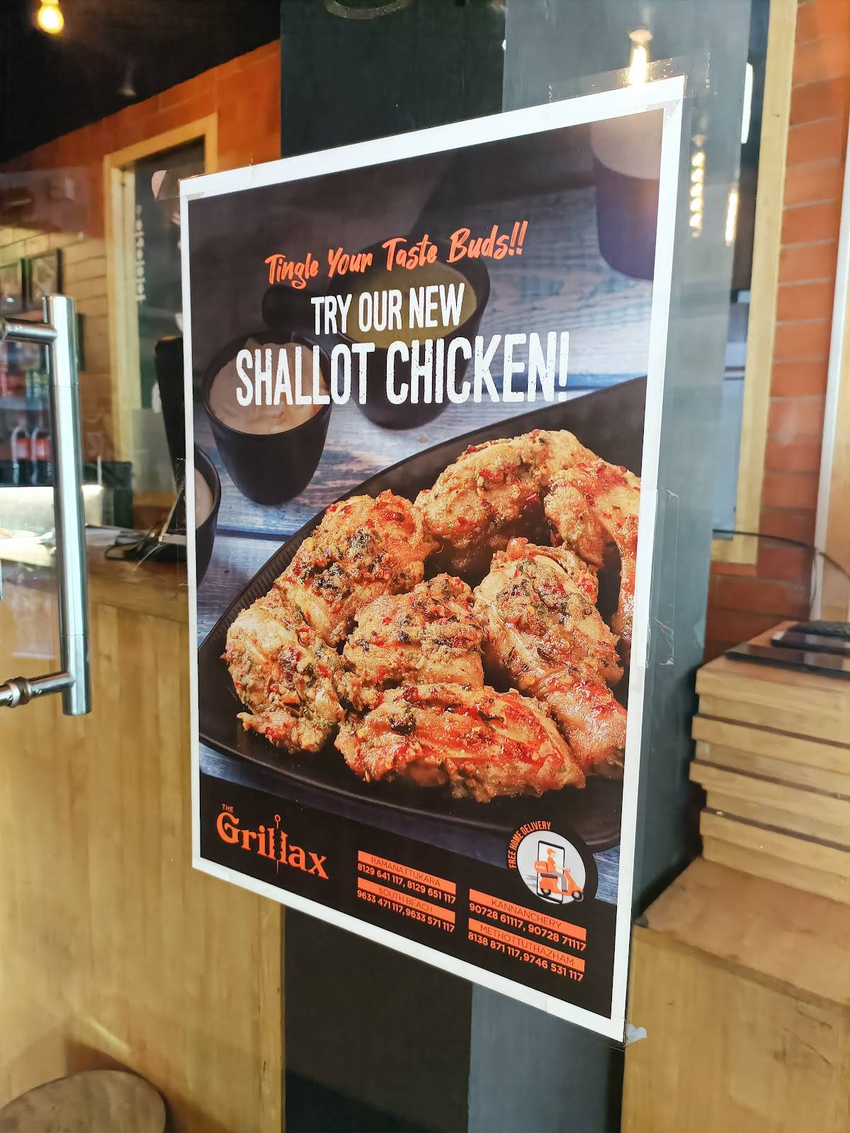 Menu at THE Grillax Methottuthazham, Kozhikode, Pottammal ...