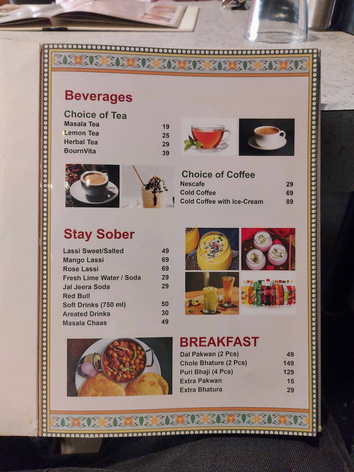 Menu at Krishna Leela Family Restaurant, Bhusawal