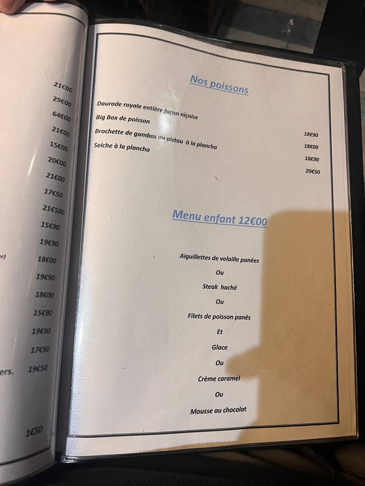 Menu au L'ANTRE AMI CHEZ NORBERT restaurant, Beauzelle, 4 Place De La ...