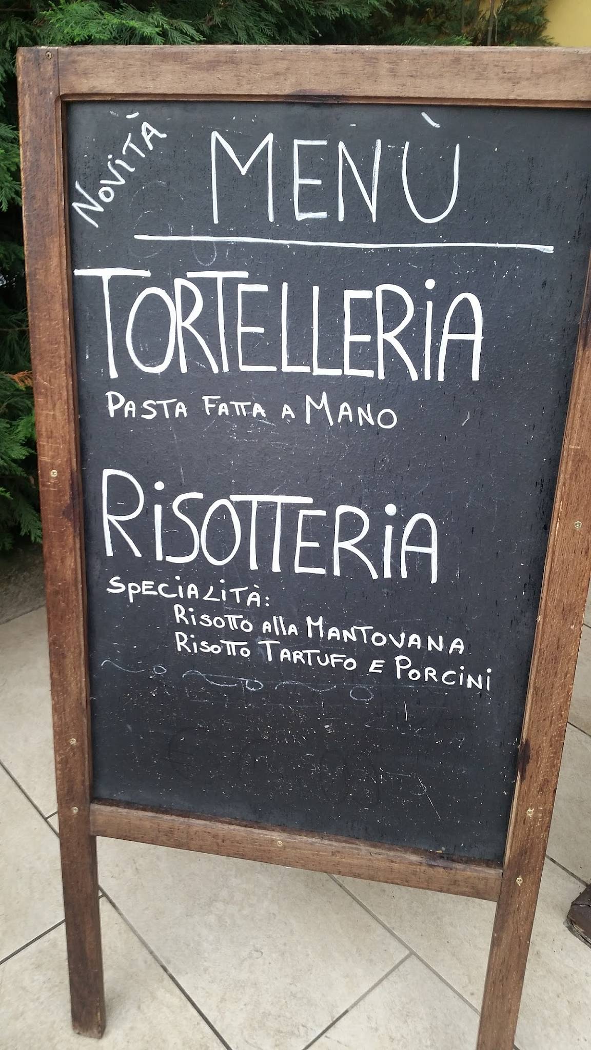 Carta del restaurante L'Osteria del Torchio, Modena