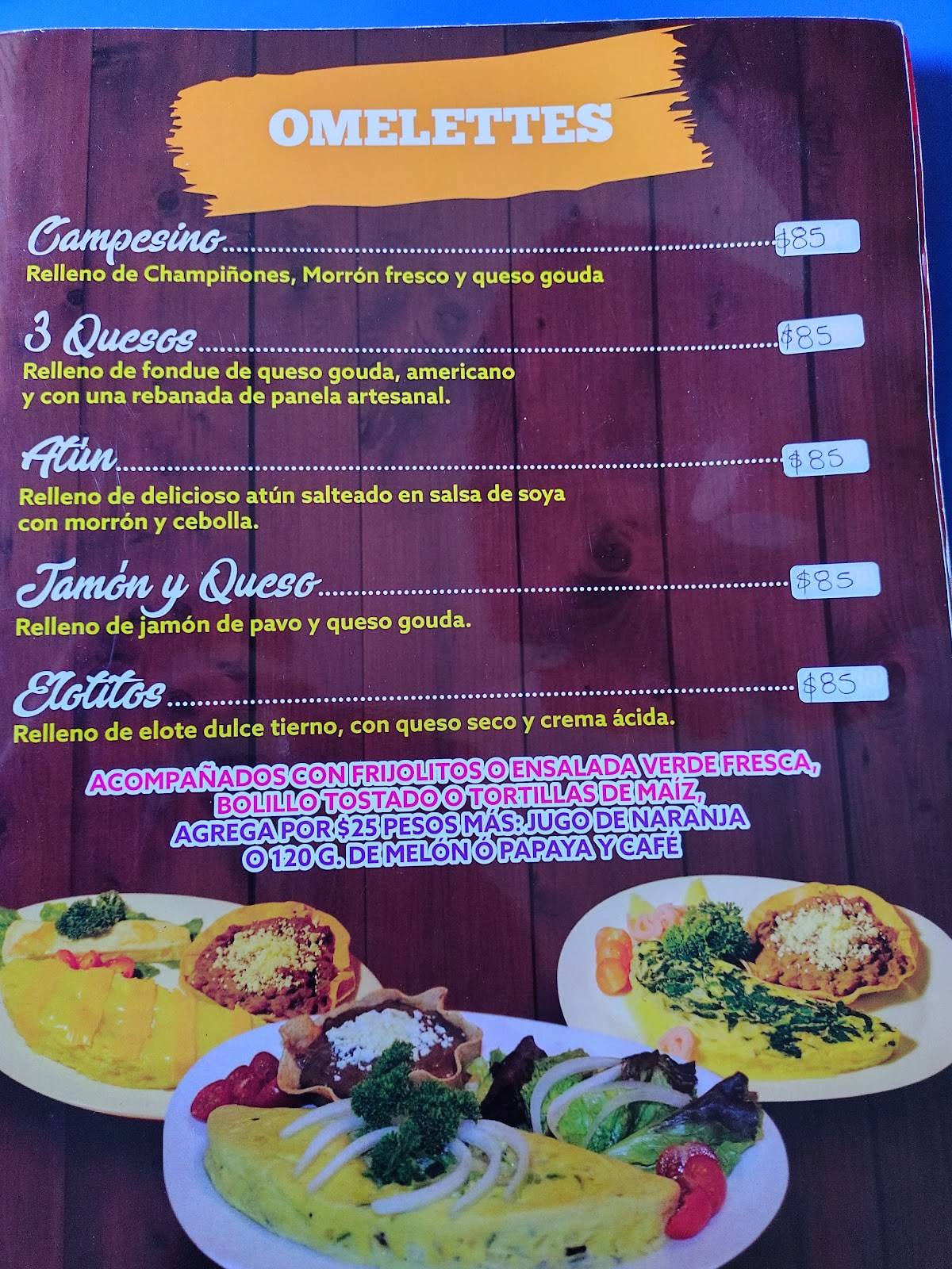 Carta del restaurante La Preferida Tortas & Burgers, Colima, Calle ...