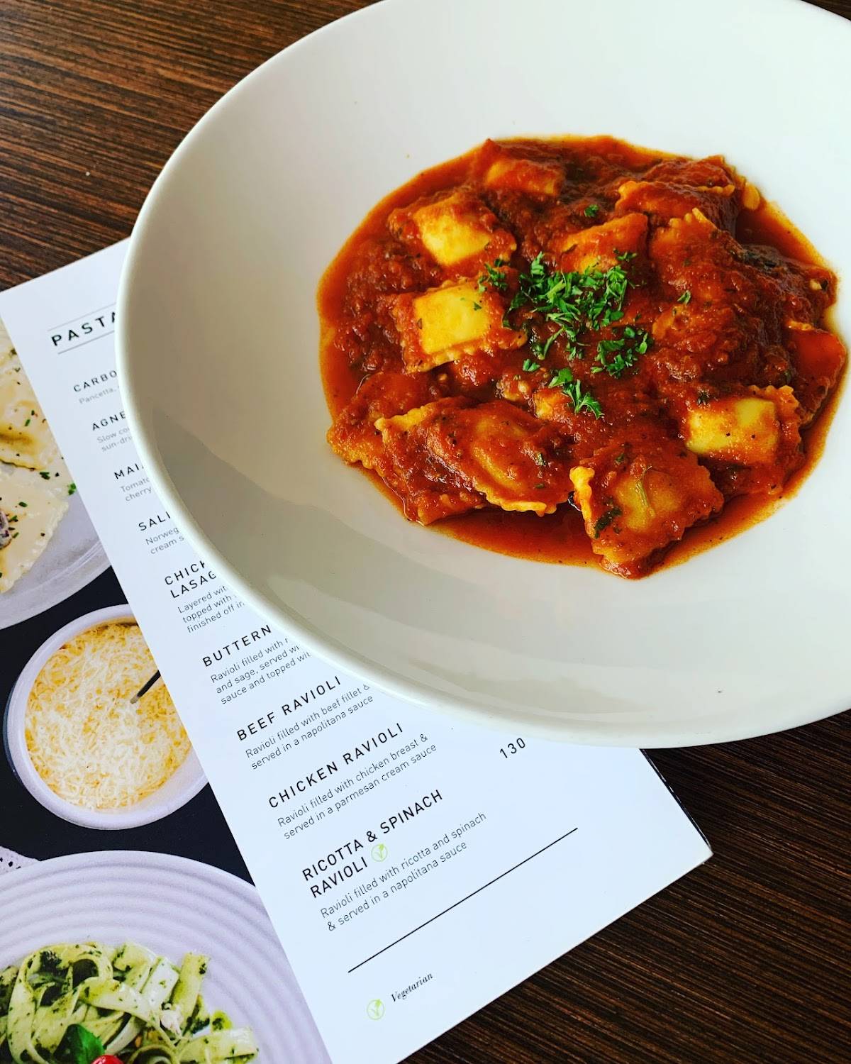 Menu at La Strada Cafe - Italian Street Food, Edenvale