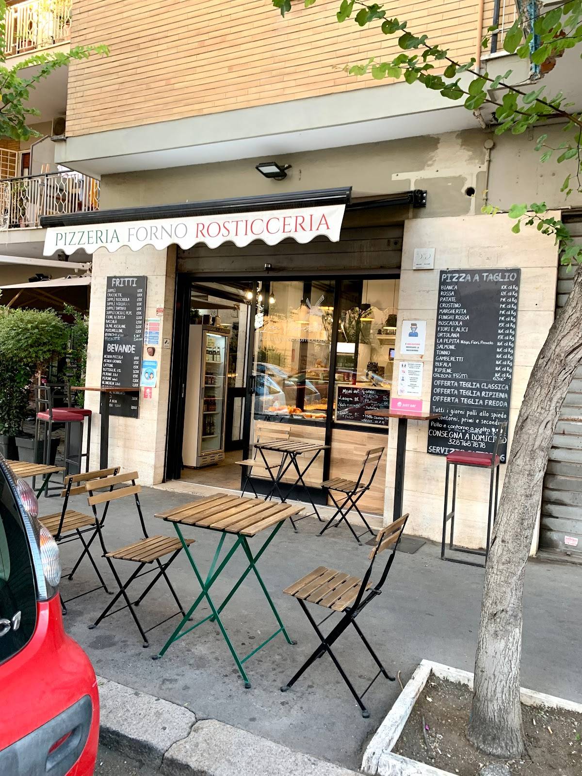 Menu au La pepita restaurant, Rome