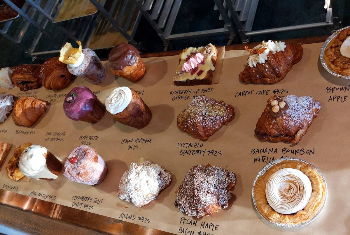 Menu at Born & Bread Bakehouse restaurant, Lakeland