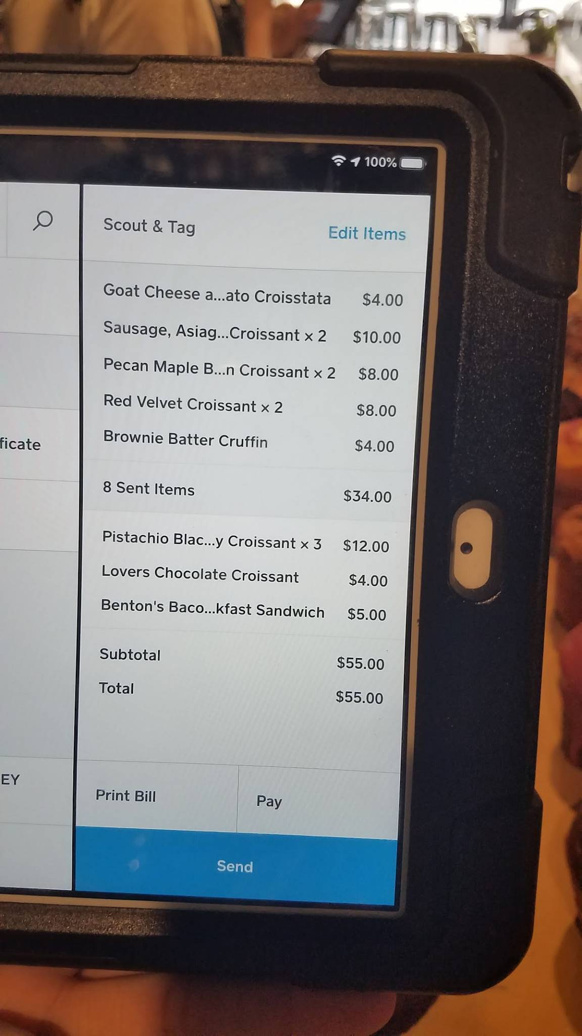 Menu at Born & Bread Bakehouse restaurant, Lakeland