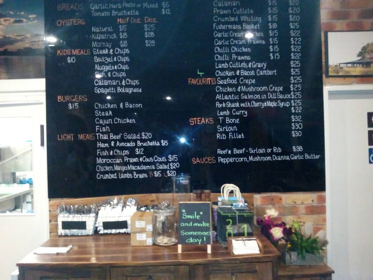 Menu at Lawrence Tavern pub & bar, Lawrence