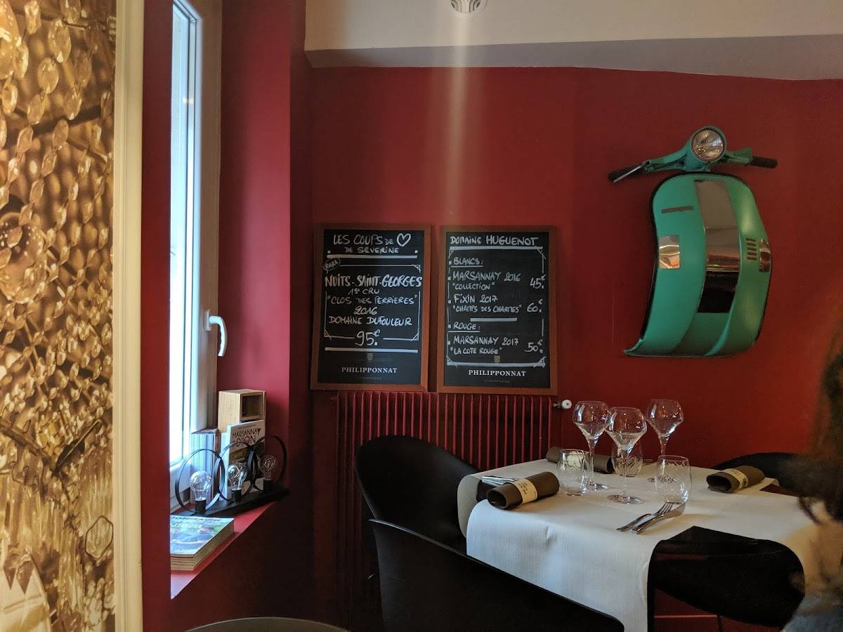 Menu au Le Coin Caché restaurant, Dijon, 2 Pl. Barbe