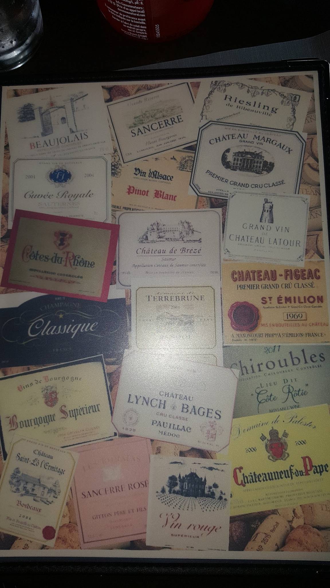 Menu au Le Monaco restaurant, Bar-le-Duc, 18 Rue Ernest Bradfer