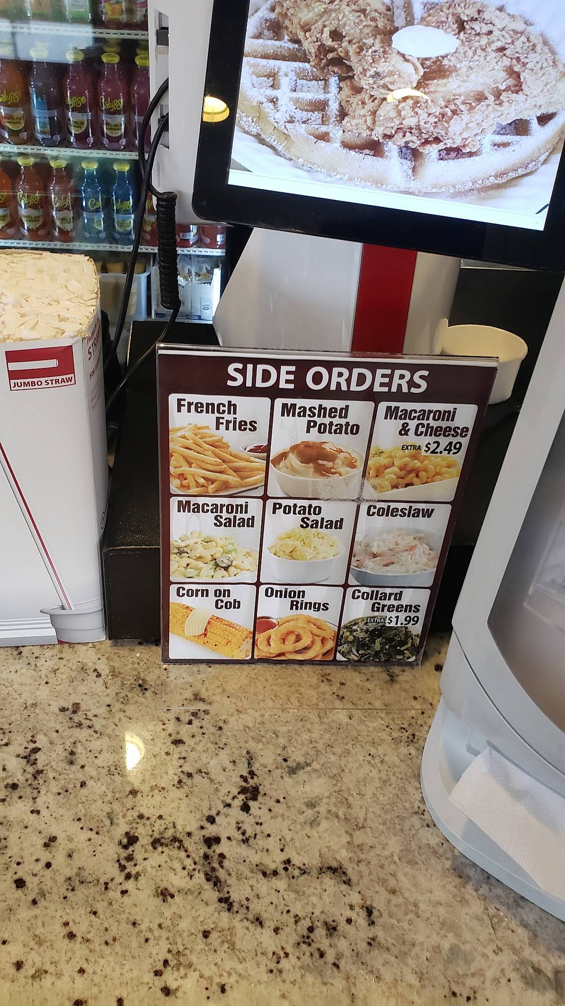 Menu at Legends Chicken & Waffles restaurant, Hyattsville