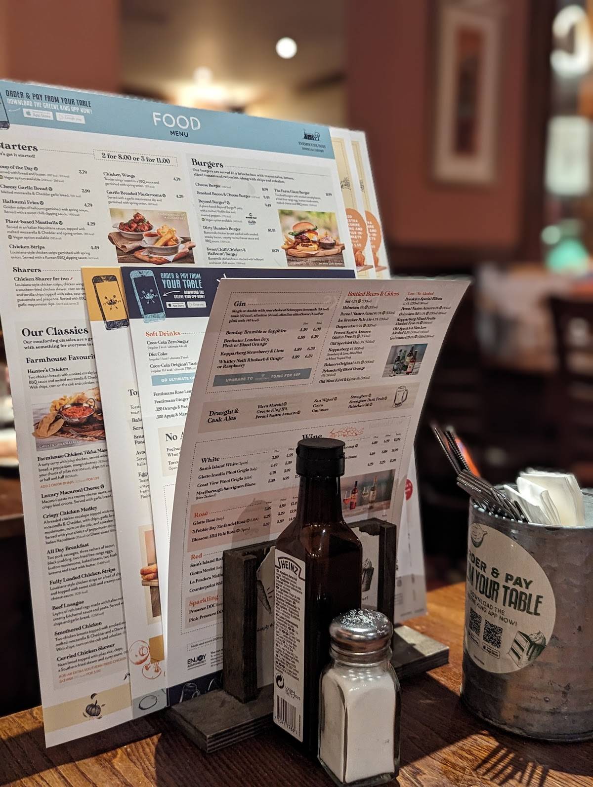 Menu at Grove Farm - Dining & Carvery pub & bar, Leicester