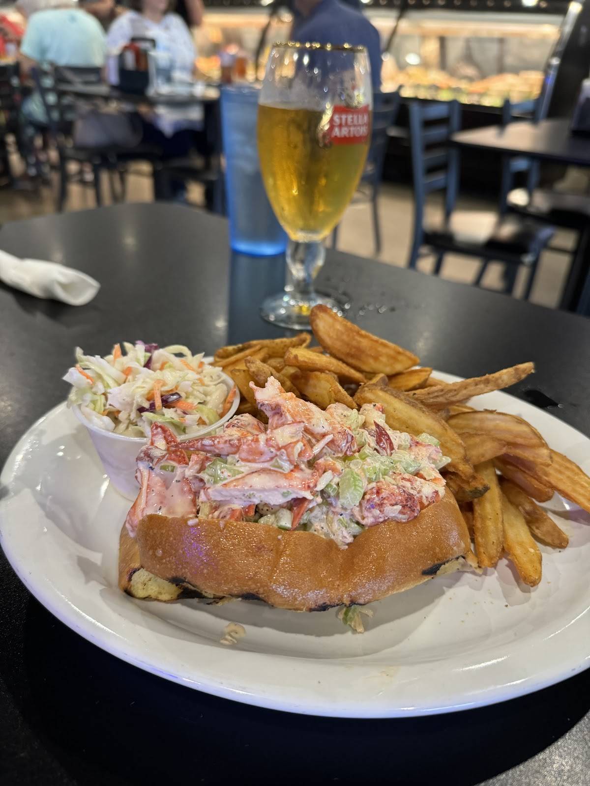 Menu at Lighthouse Seafood Market & Cafe, Lake Mary, 101 N Country Club Rd
