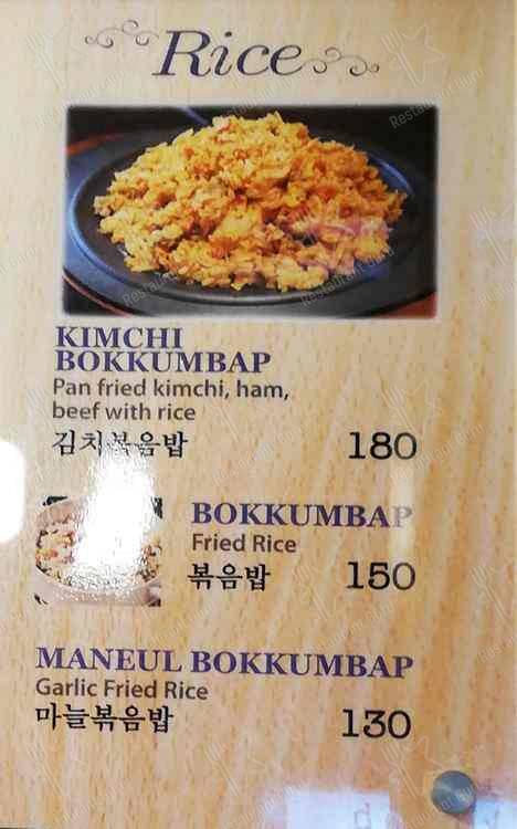 Menu at Little Kaya - The Corner Market restaurant, Mandaluyong, H3M5 ...