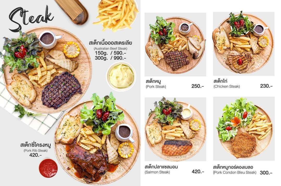 Menu at Little Loft Cafe ลิตเติ้ลลอฟท์ คาเฟ่ & ฟาร์ม ร้านอาหาร อร่อย ...