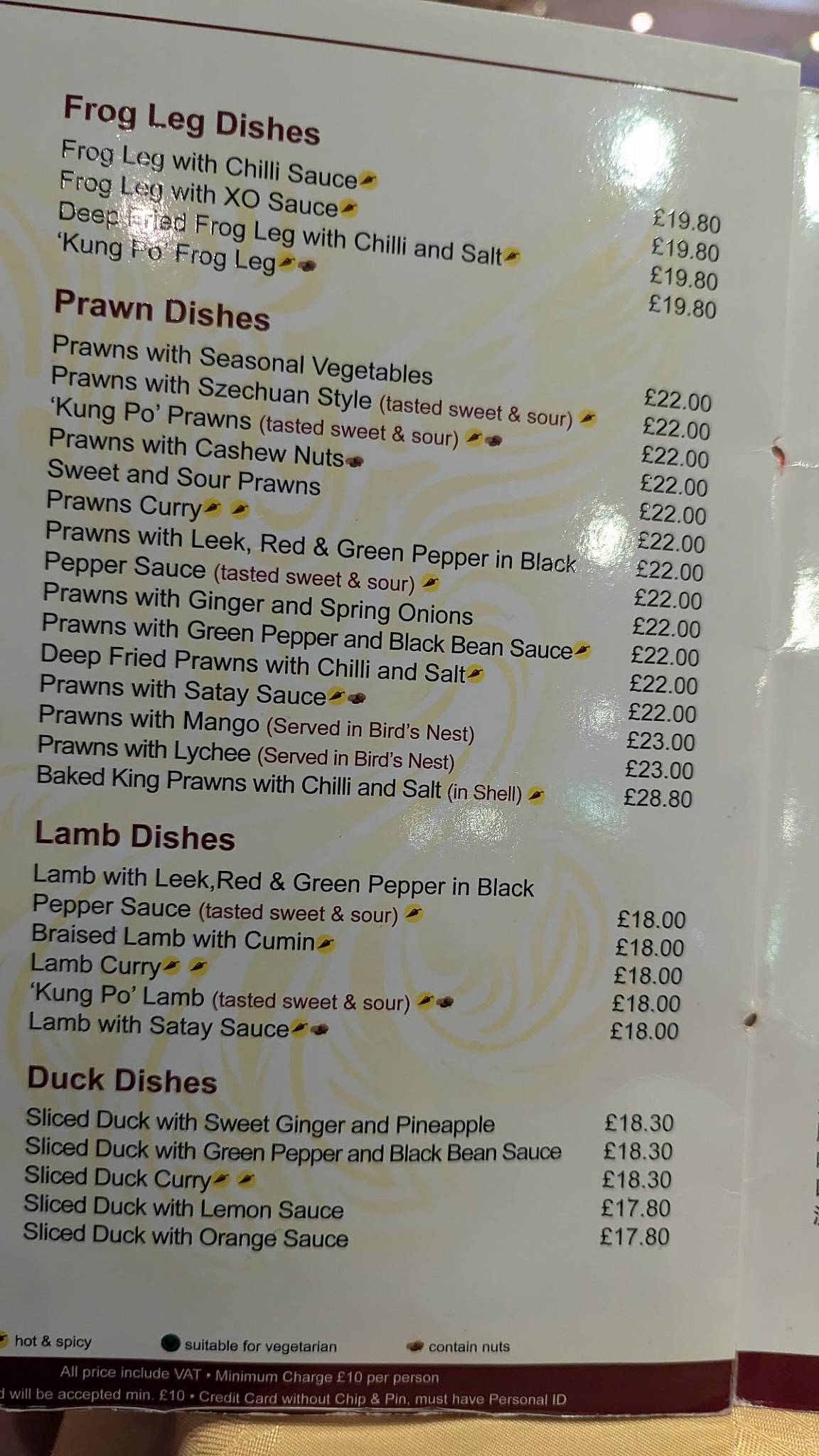 Menu at Golden Phoenix 金凤凰 Authentic Chinese All day Dimsum restaurant ...
