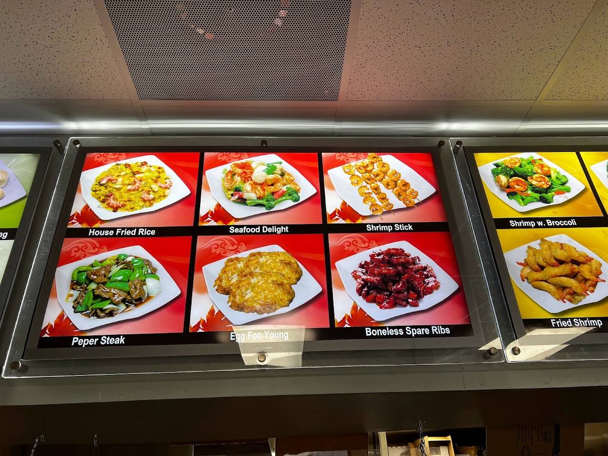 Carta de Panda Chinese Restaurant, Long Neck