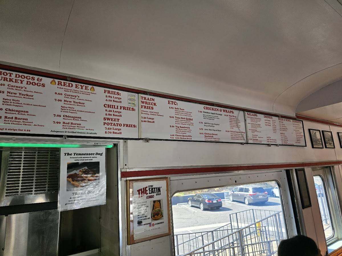 Menu at Carney's Restaurant, Los Angeles, W Sunset Blvd