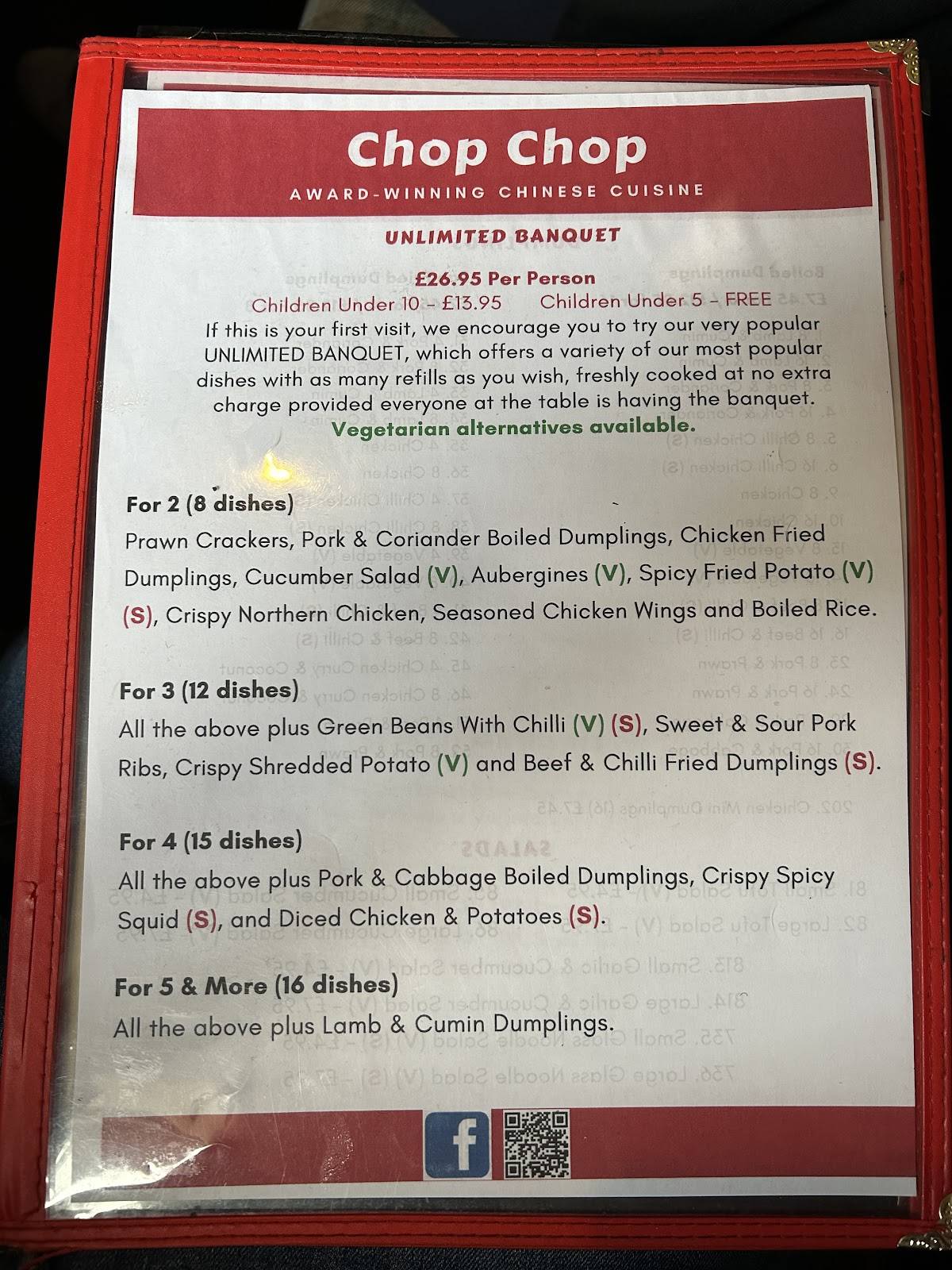 Menu at Luckies pub & bar, Edinburgh