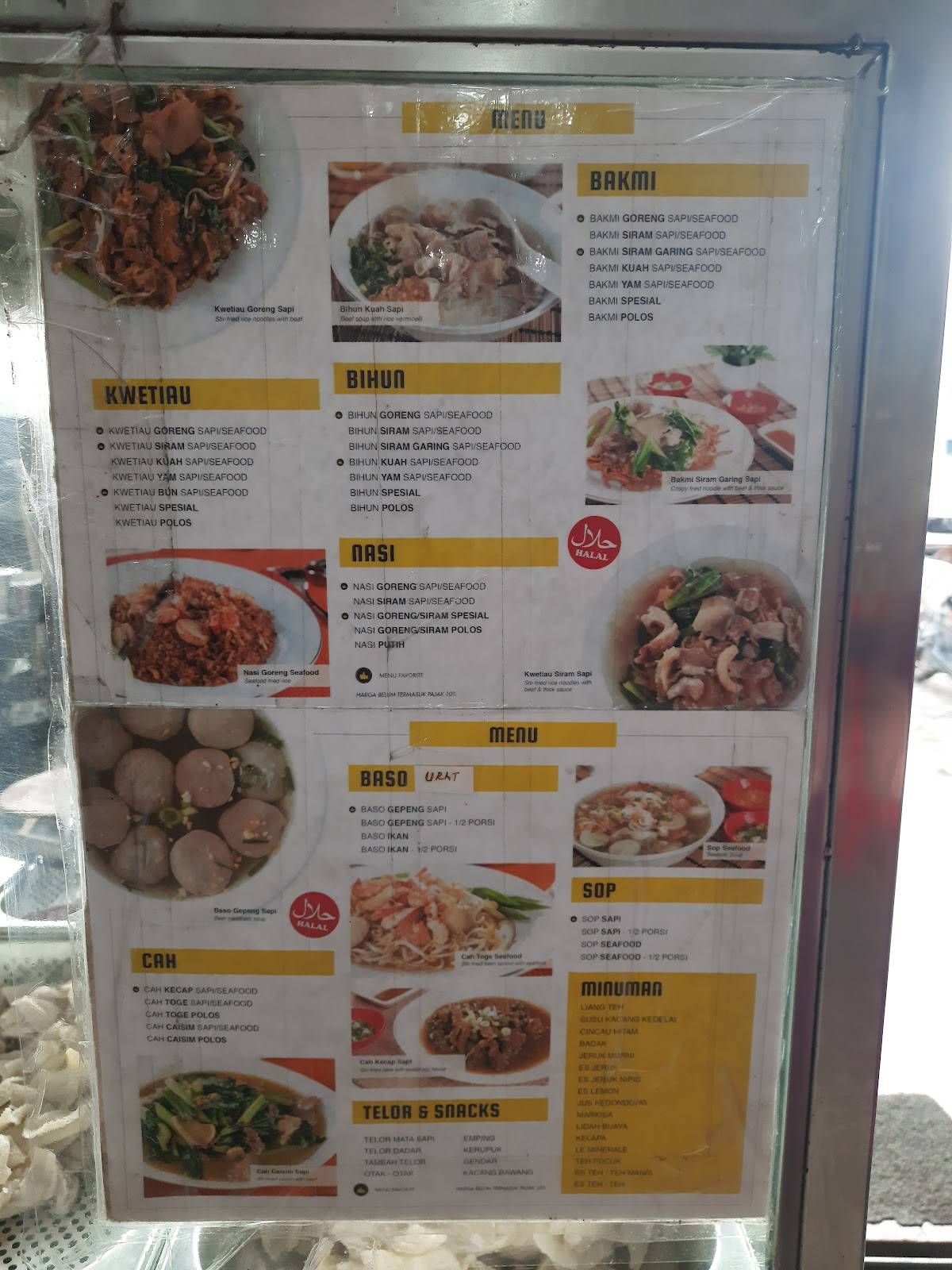 Carta del restaurante MALACCA TOAST CORNER GADING SERPONG, Curug Sangereng