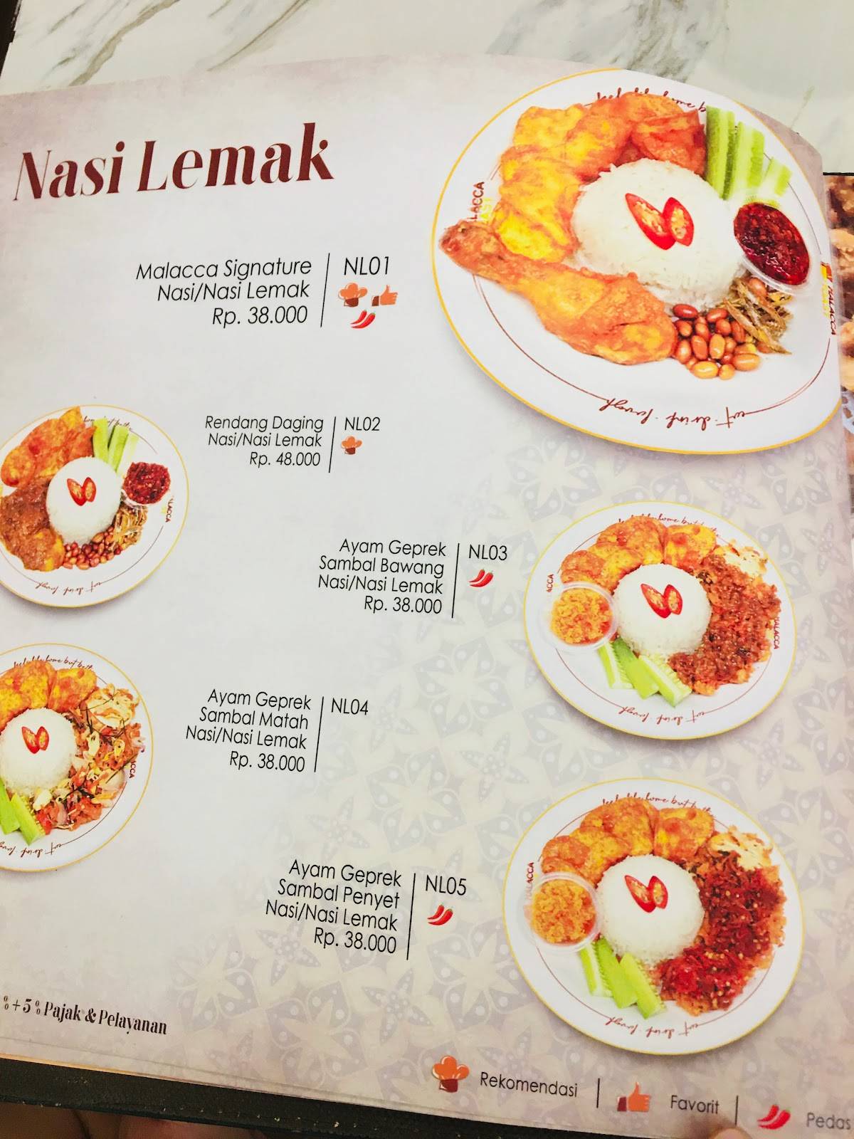 Carta del restaurante MALACCA TOAST CORNER GADING SERPONG, Curug Sangereng