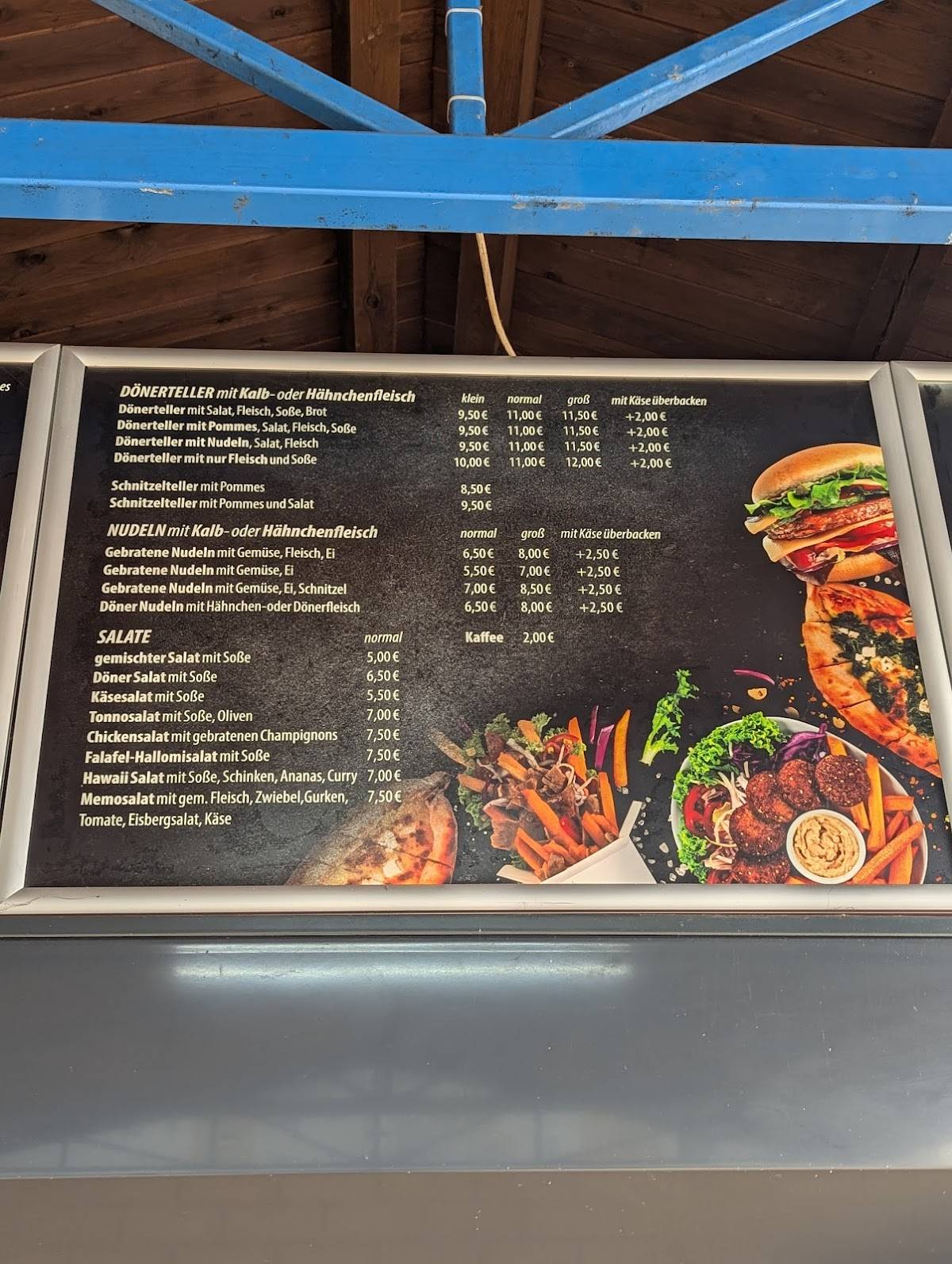 Speisekarte von MEMO KEBAB restaurant, Calau