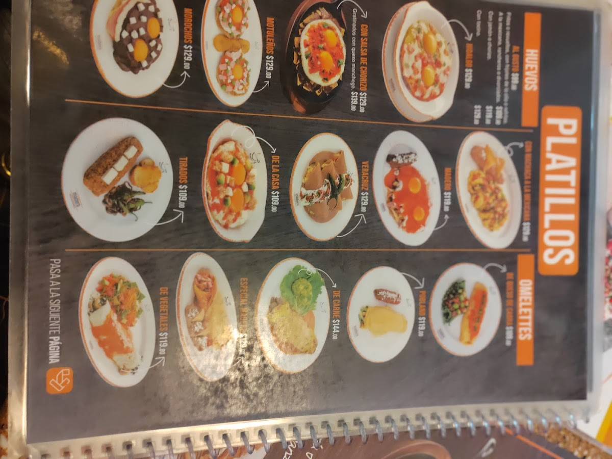 Carta de Madero Restaurante - Irapuato, Irapuato