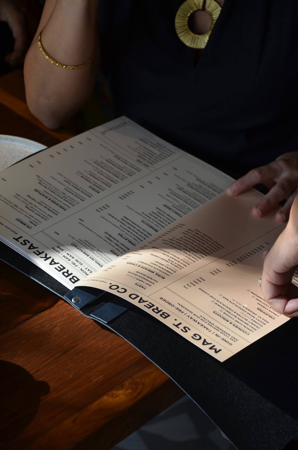 Menu at Mag St. Select Lower Parel, Mumbai, Lobby